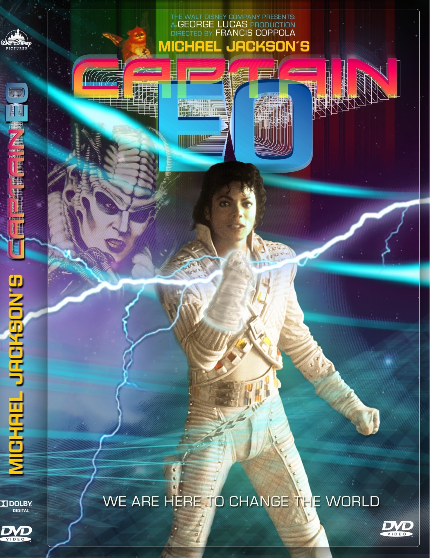 Michael Jackson Captain Eo Spécial Edition 3D